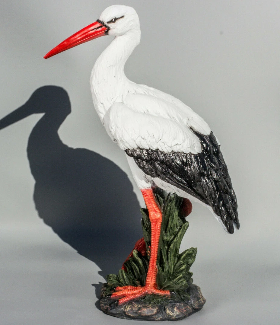 Garden Stork Ornament | Fasci Garden