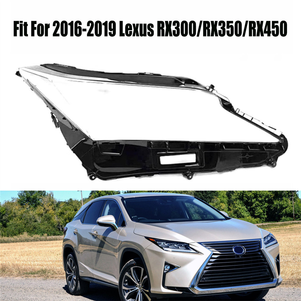 Headlight Headlamp Clear Lens Right Cover For 2016-2019 Lexus RX300 ...