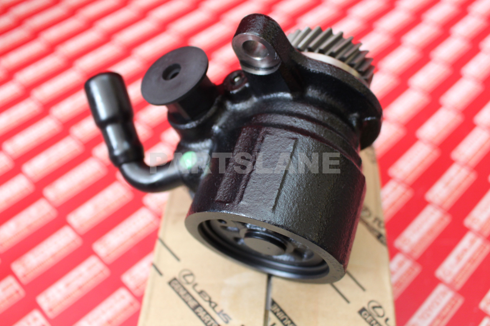 Toyota Land Cruiser HDJ100 HDJ101 OEM Power Steering Vane Pump Assy ...