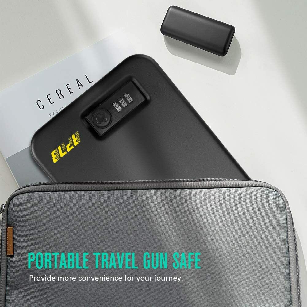 2pcs RPNB 3 Digits Combination Lock Portable Gun Safe Steel Combination ...