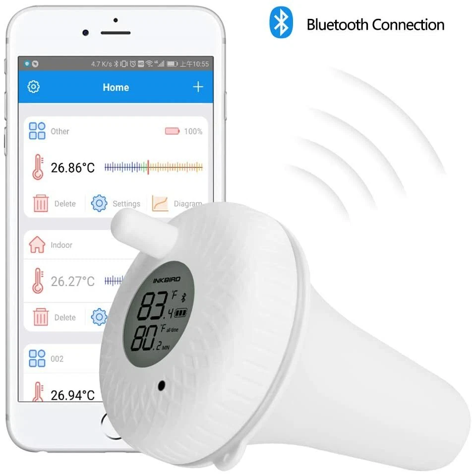 Iphone Remote Thermometer