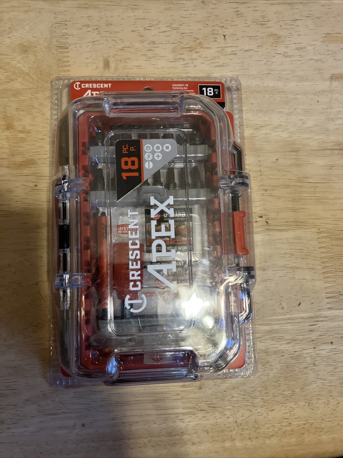 Crescent Apex Crescent Apex U-Guard Bit Caugset Set 18 Piece NEW | eBay