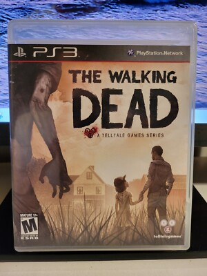 The Walking Dead: A telltale Game Series PS3 ( Sony PlayStation 3 ...
