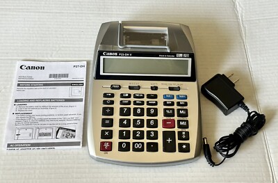 High Speed Printer Canon P23-DH V Desktop Printing Tax Calculator ...
