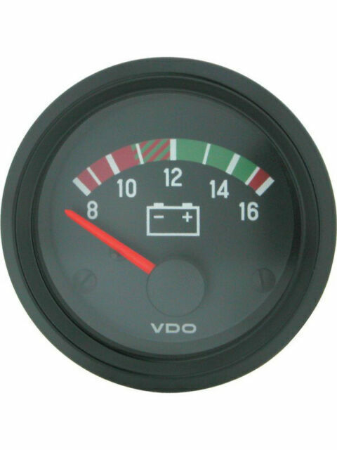 VDO Voltmeter 8-16v 332030001 for sale online | eBay
