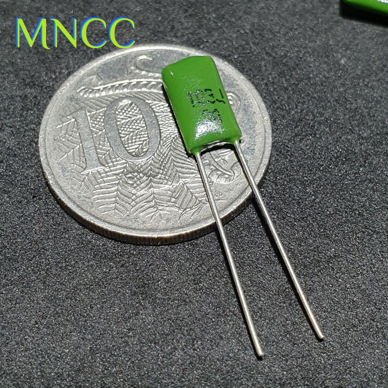 2A103J 10nF 0.010uF 100V 5% Mylar Green Poly PET Capacitors P3.5mm ...
