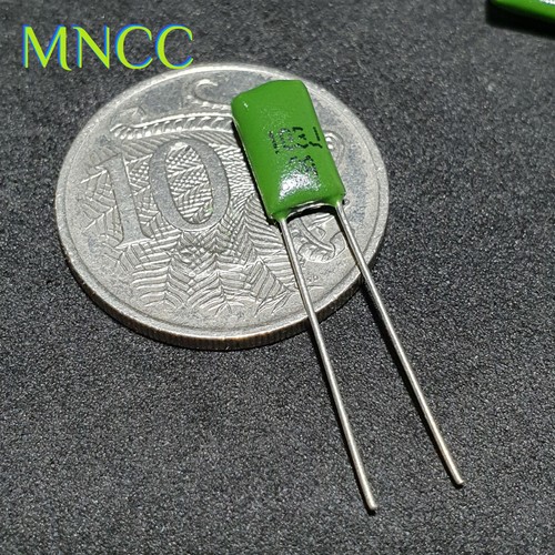 2A103J 10nF 0.010uF 100V 5% Mylar Green Poly PET Capacitors P3.5mm ...