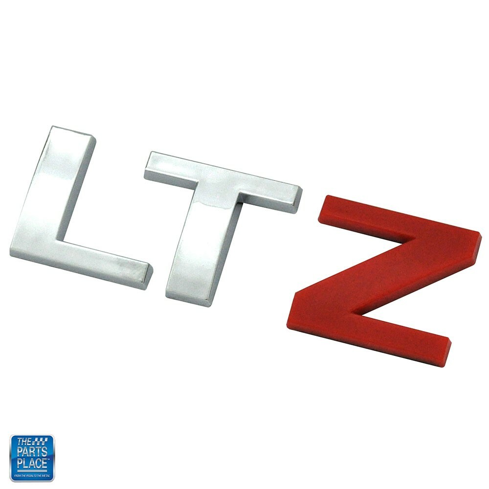 2014-17 Chevy Silverado Tahoe Suburban Chrome And Red LTZ Emblem | eBay