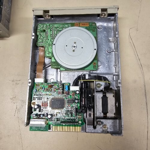 VINTAGE TEAC FD-55GFR 149-U5 5.25" FDD 1.2 MB | eBay