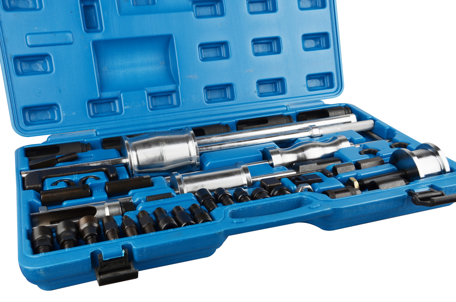 40pcs Diesel Injector Puller Remover MASTER Tool Set For VW BMW FORD ...