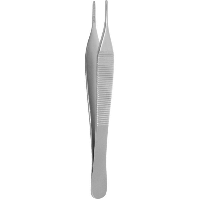 Set of 3 Adson Dressing Forceps, 5.5", Straight, Delicate, Serrated ...