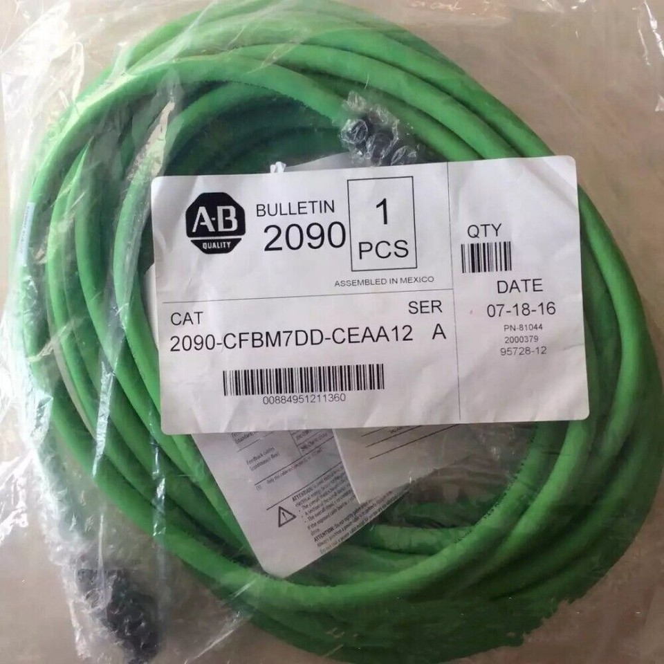 Free Tax 2090-CFBM7DD-CEAA12 AB Servo Power Cable 12M Expedited ...