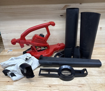 Toro Ultra 51619 Electric Handheld Leaf Blower/Vacuum/Mulcher 260 mph ...