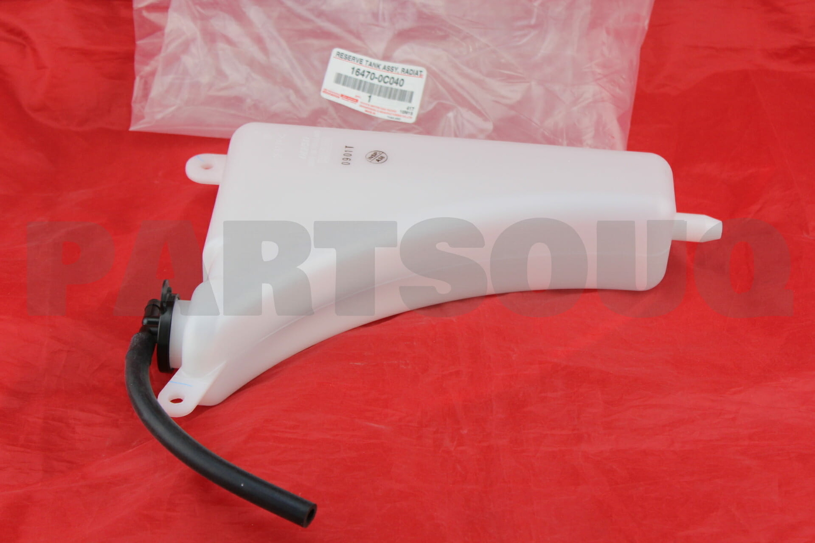 164700C040 Genuine Toyota TANK ASSY, RADIATOR RESERVE 16470-0C040 | eBay