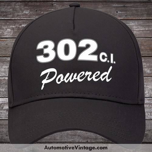 Ford 302 c.i. Powered Engine Size Car Hat | eBay