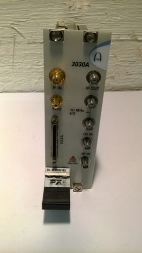 Aeroflex | 3030A | Numériseur RF | 330 MHz à 3 GHz | Options ajustées ...