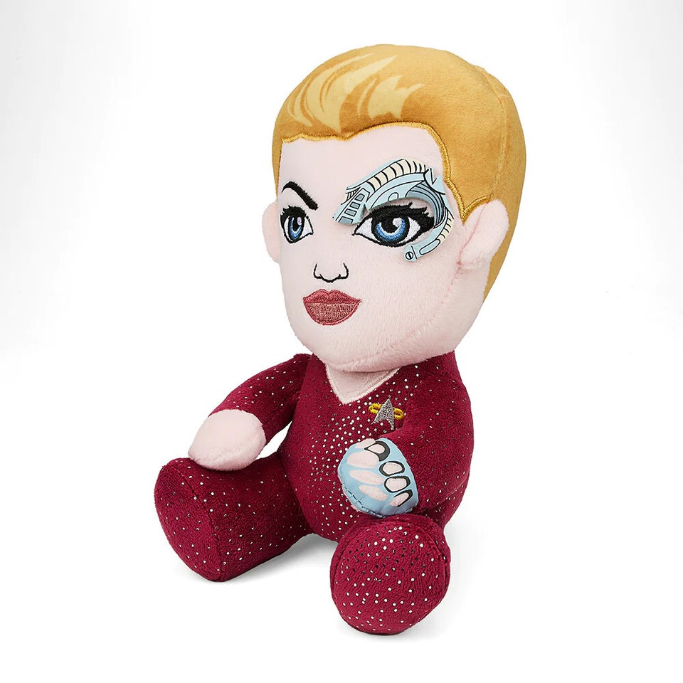 Kidrobot Phunny Star Trek Voyager Seven of Nine Plush 7 of 9 - NWT | eBay