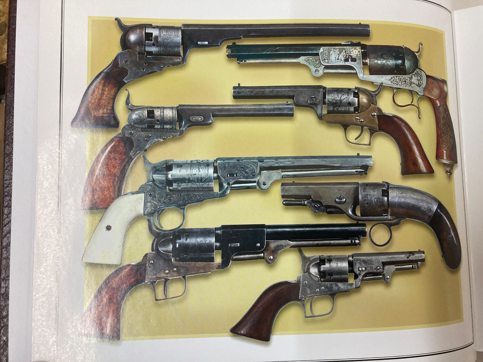 Colt Brevete Revolvers. SIGNED!!!! MINT! | eBay