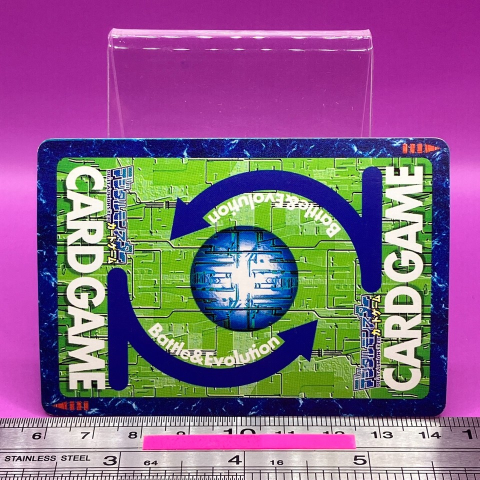 Puppetmon Bo-96 Digimon Card Game 2000 Bandai TCG Japanese #947 | eBay