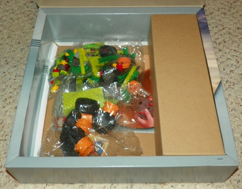 LEGO 4589 - Racers: Radio Control - RC Nitro Flash - 2002 - PLEASE READ ...