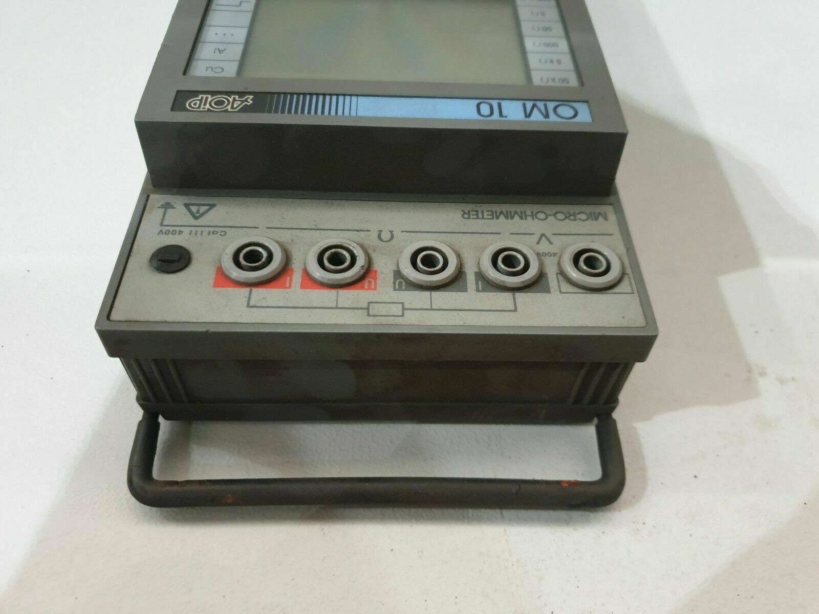 Aoip Instrumentation, Model OM 10 Ohm Meter, Maximum Resistance Measurement 50 k | eBay