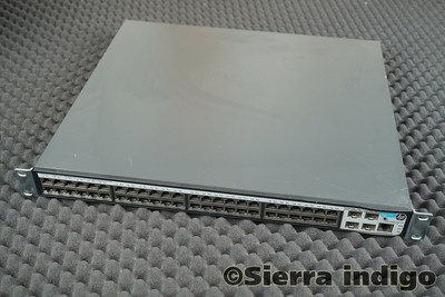 JG928A HP 1920-48G-PoE+ (370W) Switch with Rack Mount Brackets | eBay