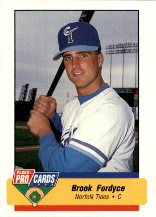 1994 Norfolk Tides Fleer/ProCards #2923 Brook Fordyce | eBay
