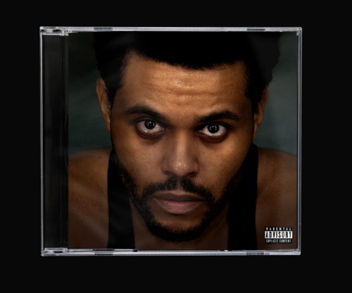 THE WEEKND HURRY UP The Weekend Hurry Up Tomorrow Signed CD | PRESALE ...