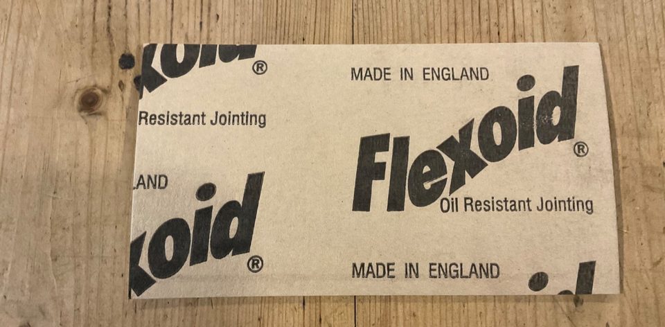 FLEXOID GASKET PAPER 0.25mm 0.50mm 0.80mm 1.00mm 1.60mm & multipacks ...