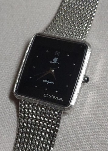 ☆Working CYMA Ladies Quartz Watch - Comes with warranty - Operation ...