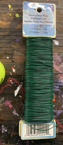 Green Craft Wire. | eBay
