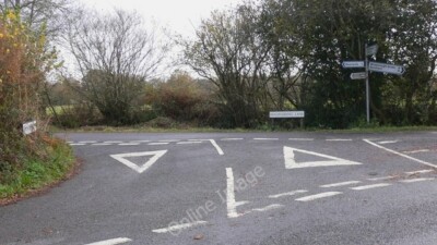 Photo 6x4 Junction of Knowle and Hogspudding Lanes (2) Alfold Crossways ...