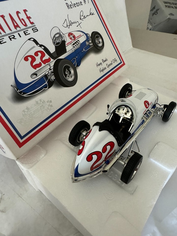 GMP The Vintage Series Henry Banks Hopkins Special Offy Midget 1:18 ...