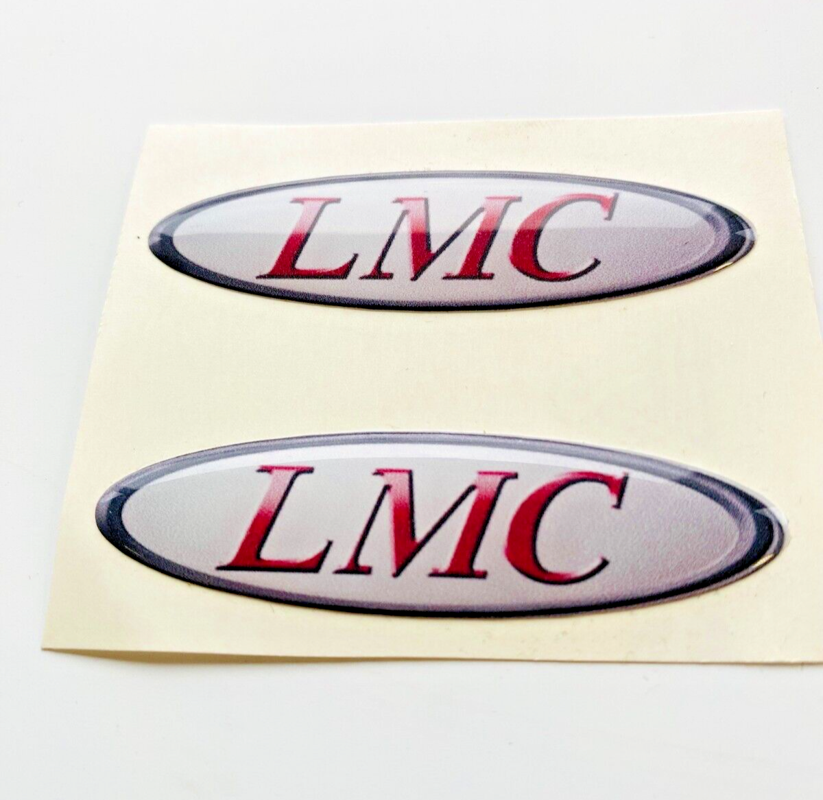 LMC motorhome or caravan stickers, 61x17 mm x 2pcs. | eBay