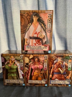 ONE PIECE DXF GRANDLINE Wano Country Whitebeard Roger Oden Momonosuke ...