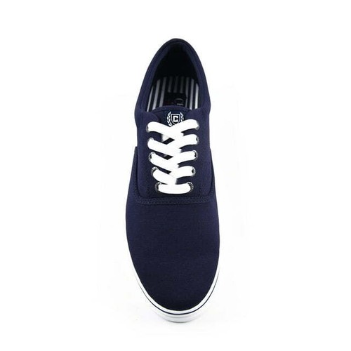 Chaps Men's Pick Memory Foam Casual Canvas Lace-up Fashion Sneakers ...