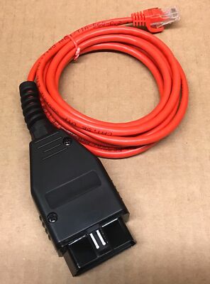 7 ft VOE OBD to Ethernet Adapter Volvo SPA CMA Platform Vehicles ...