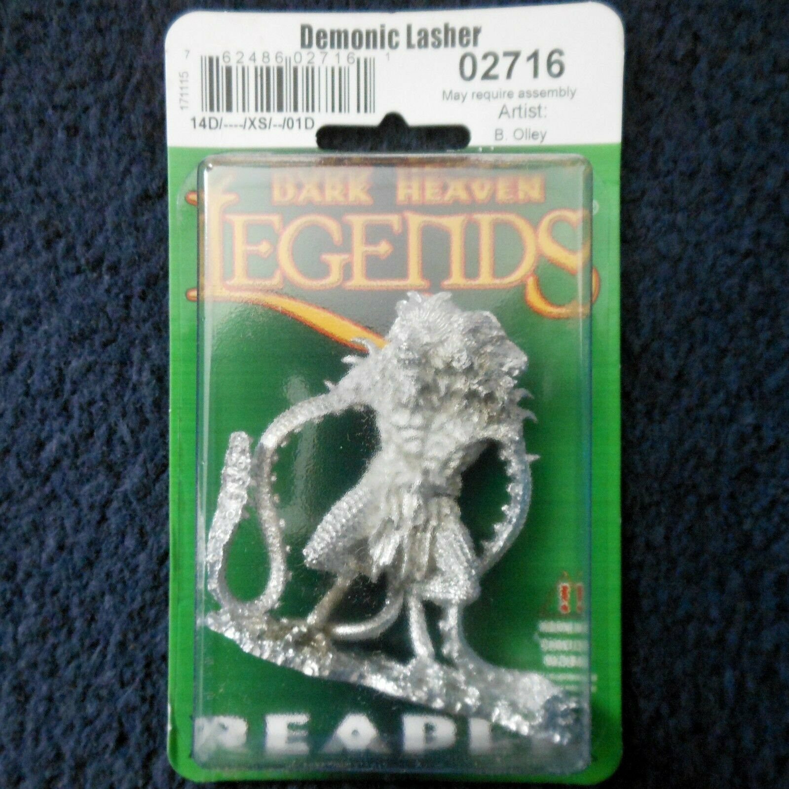 Reaper Dark Heaven Legends 02716 Demonic Lasher Demogorgon Demon Prince ...