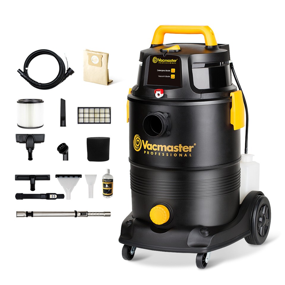 Vacmaster 6 & 8 Gallon Wet Dry Car Vacuum Cleaner Upholstery Shampoo Car Vacuums | eBay