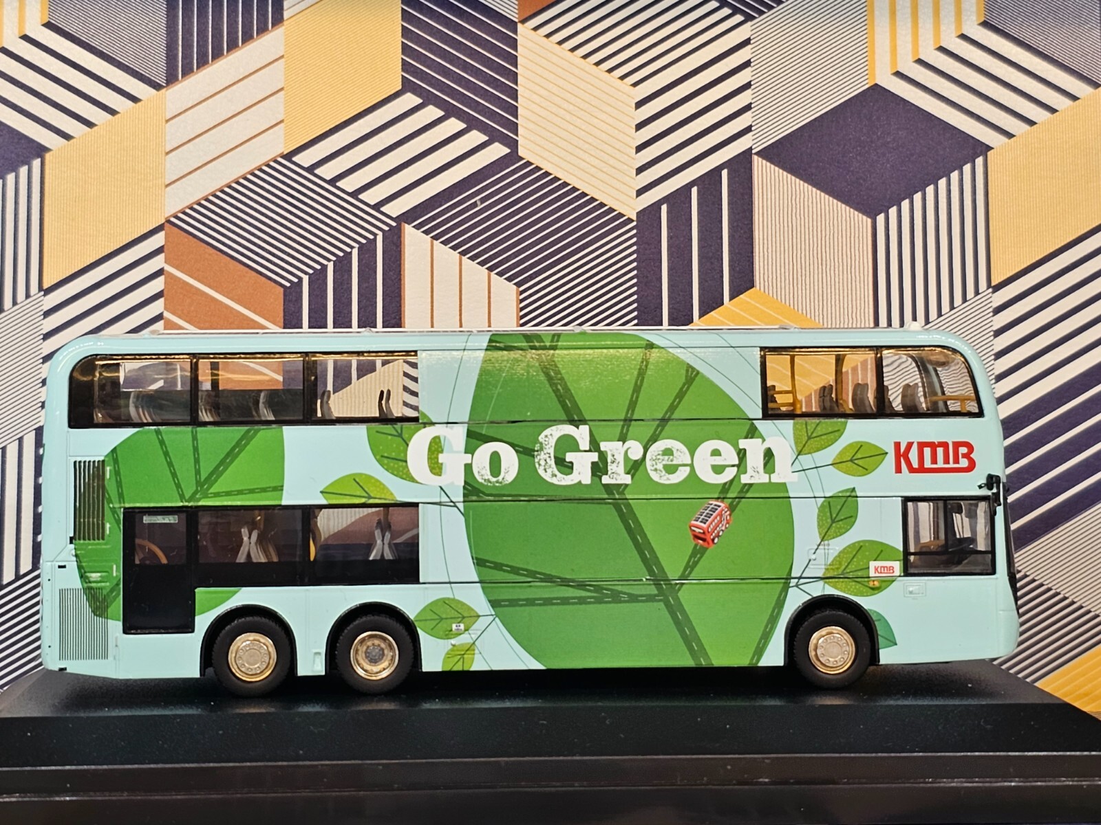 HONG KONG KMB BUS DENNIS ENVIRO 500 Facelift 12m ATENU1326 Route:52X ...