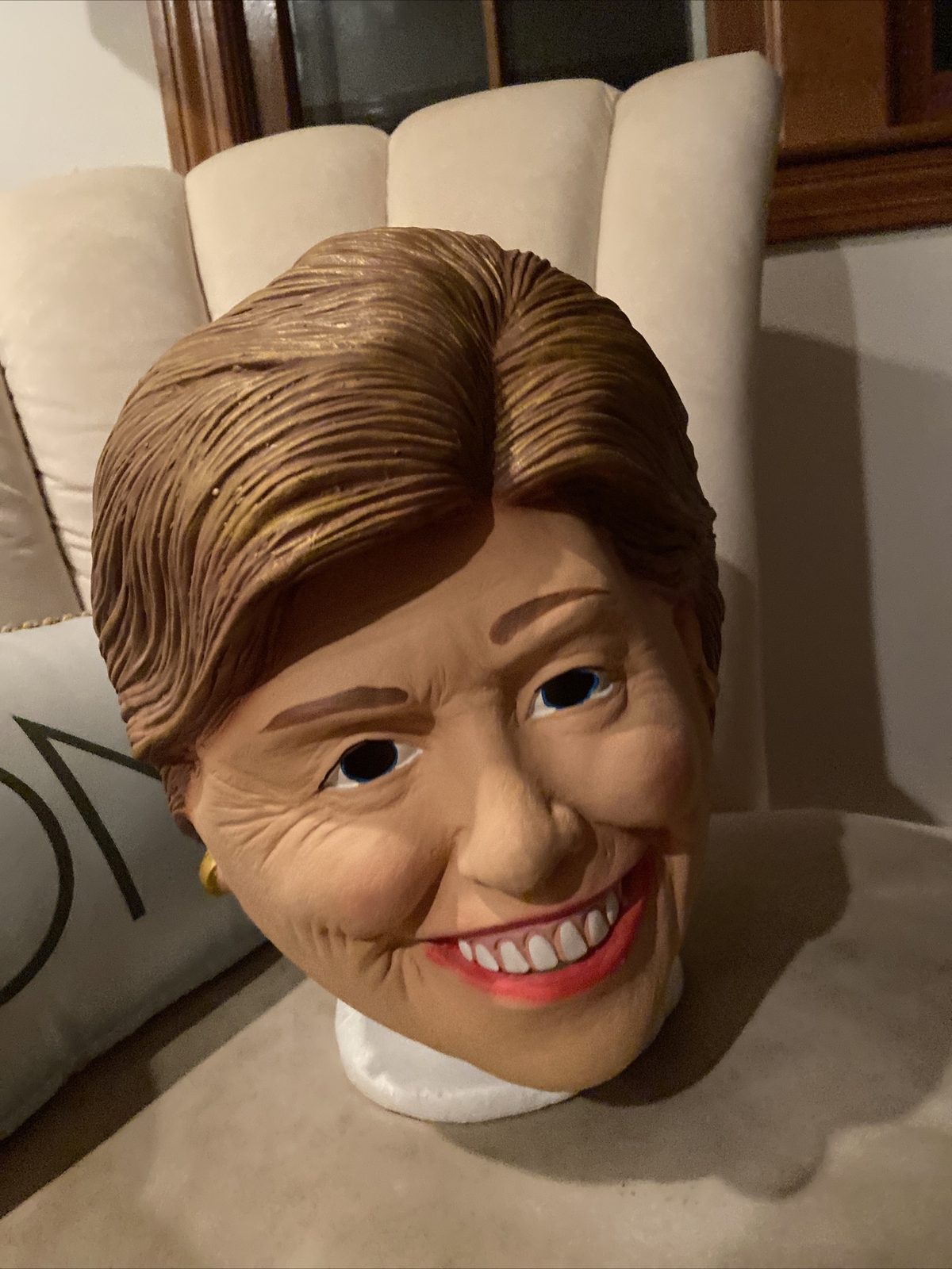 Disguise 87552di Womens Deluxe Hillary Clinton Mask for sale online | eBay
