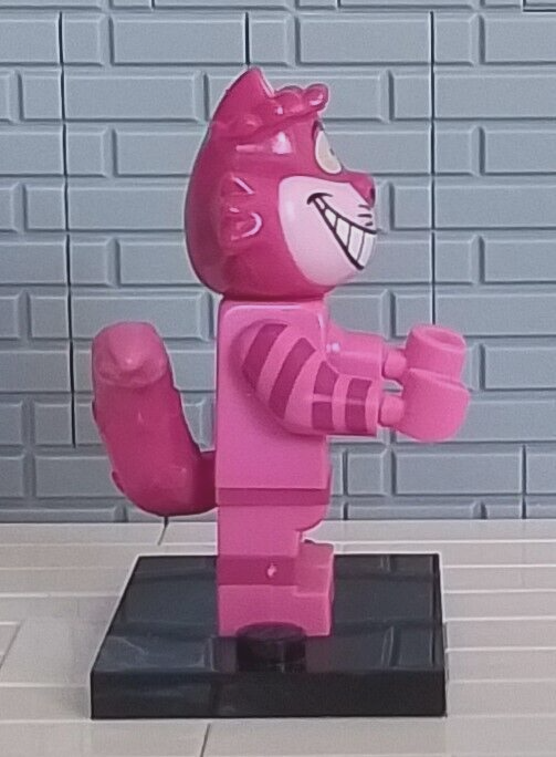 LEGO Series 1 Disney 71012 Cheshire Cat Minifigure! | eBay
