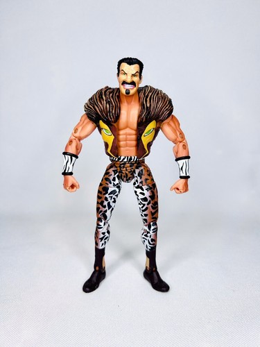 Kraven The Hunter Marvel Legends Spider-Man 6in Action Figure 2002 Toy ...