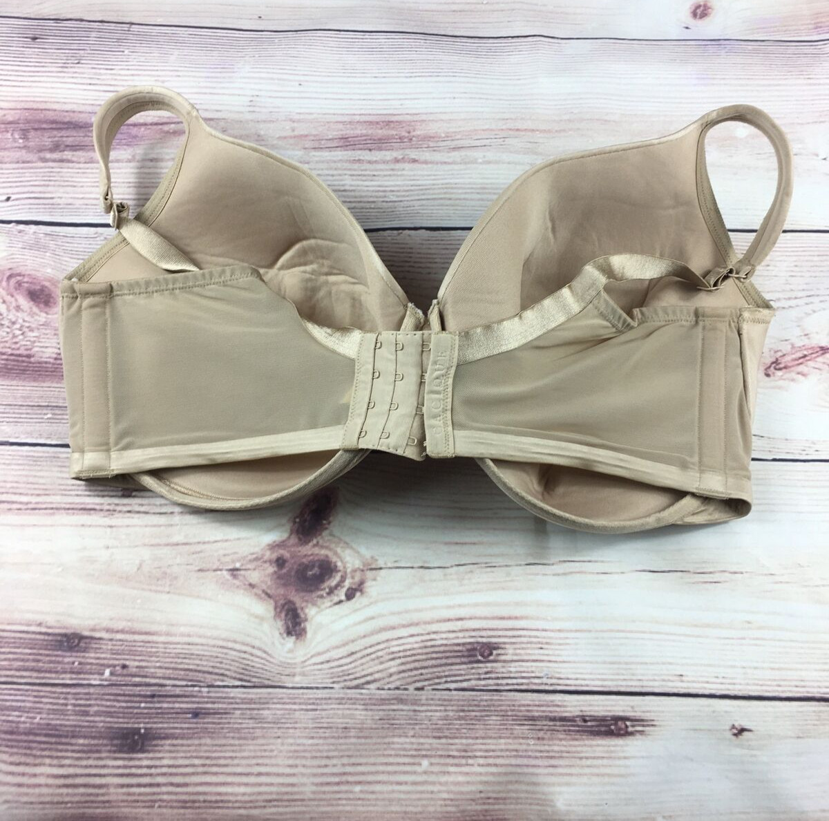 Lane Bryant Cacique Satin Full Coverage Bra Size 44G … - Gem