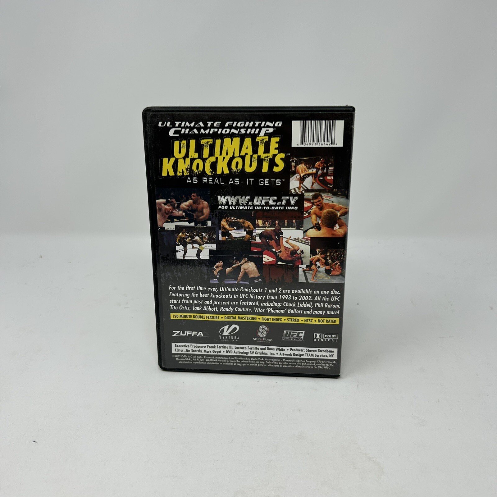 Ultimate Fighting Championship (UFC) - Ultimate Knockouts 1 & 2 - Clean ...