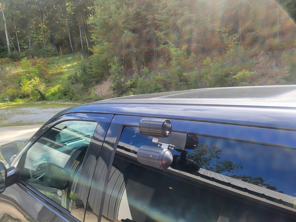 ANTENNA BRACKET OUTDOOR MPH STALKER KUSTOM POLICE RADAR DECATUR | eBay