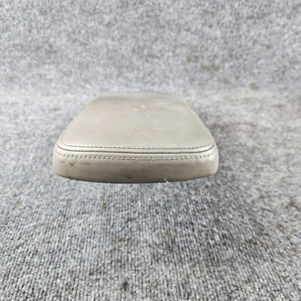 2006-2013 Lexus IS250 Center Console Grey Leather Armrest Top Lid OEM ...