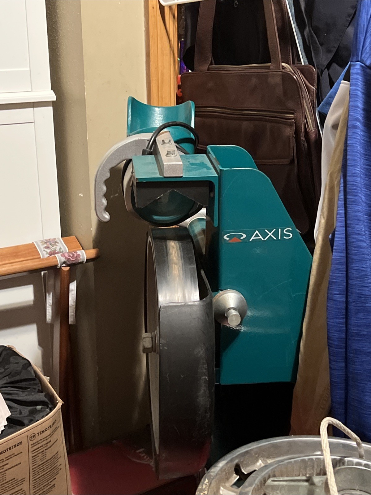 Atec AXIS Pro Baseball/Softball Pitching Machine TESTED WORkS Perfect ...