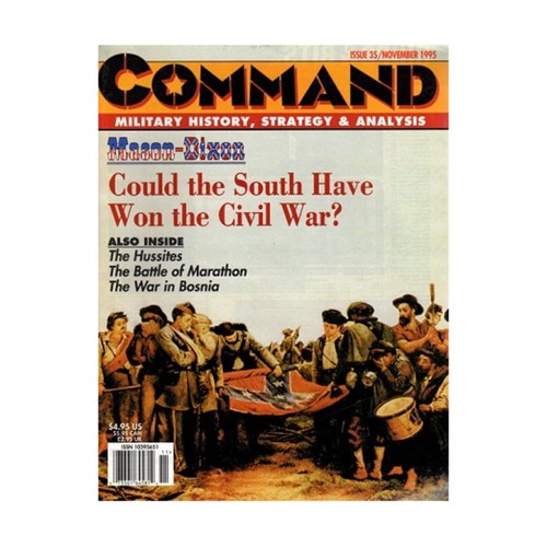 XTR Command Mag #35 w/Mason-Dixon & Balkan Hell Mag VG+ | eBay