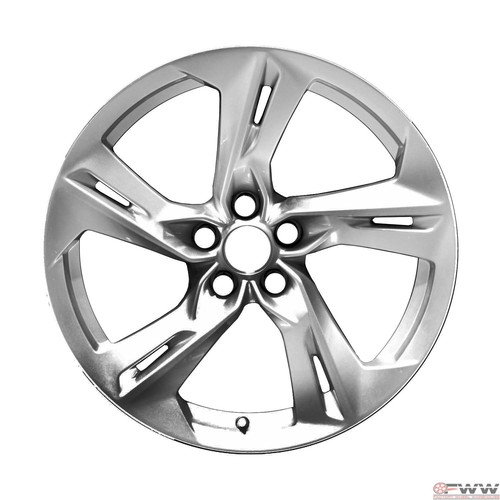 Chevrolet Camaro Wheel 2019 20" Factory OEM Silver 23415317 | eBay